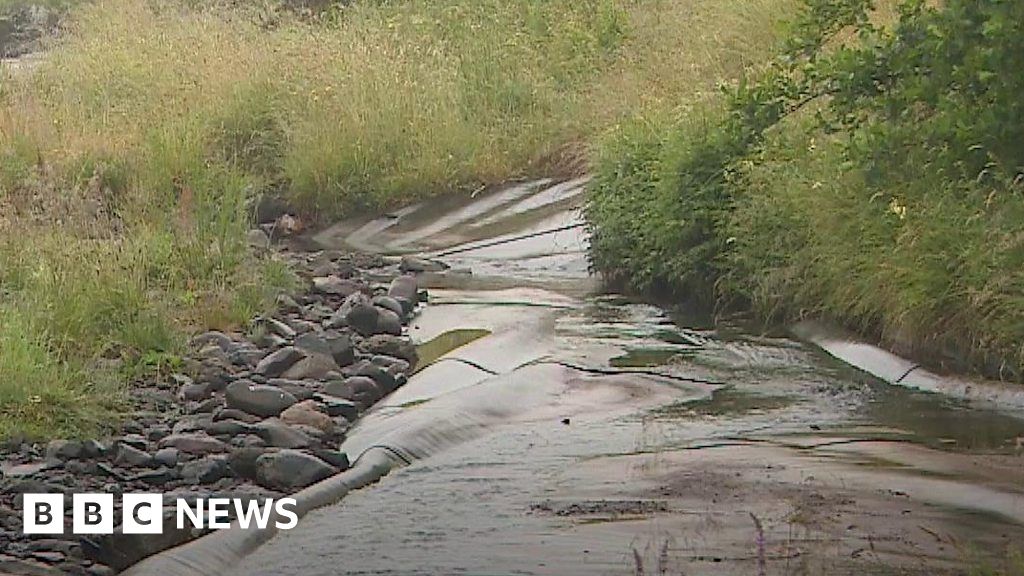 Tonnes of plastic removed from Cumbrian river