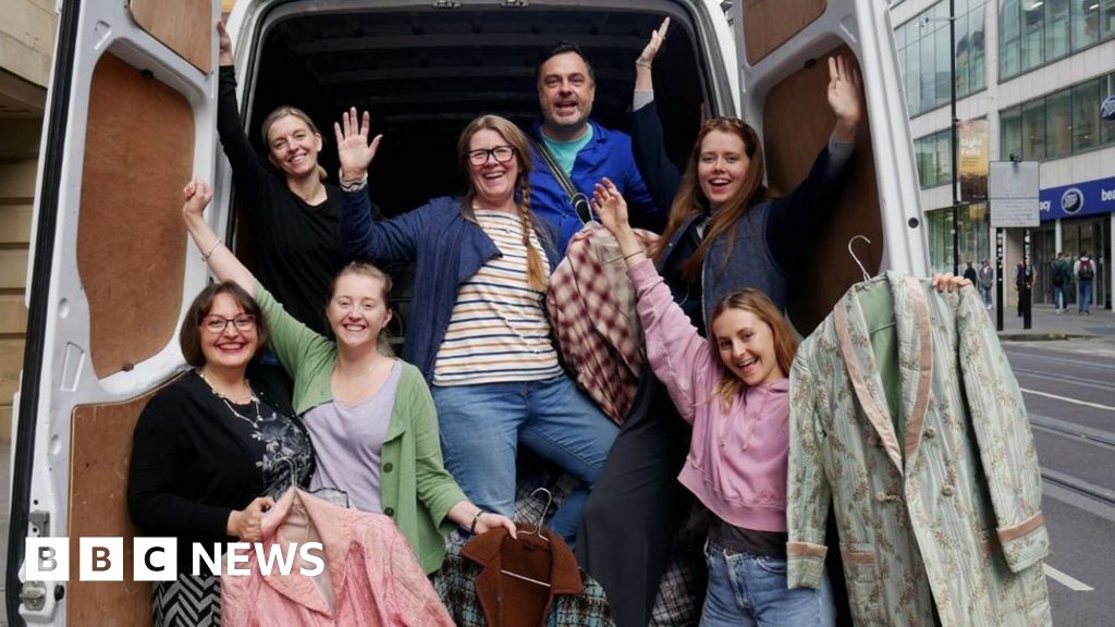 Stolen Manchester Royal Exchange Theatre Gypsy costumes found