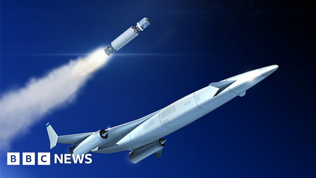 UK's Sabre space plane engine tech in new milestone - BBC News