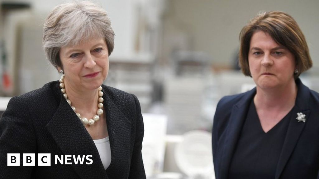Brexit: DUP tells Theresa May to 'keep her side of the bargain' - BBC News
