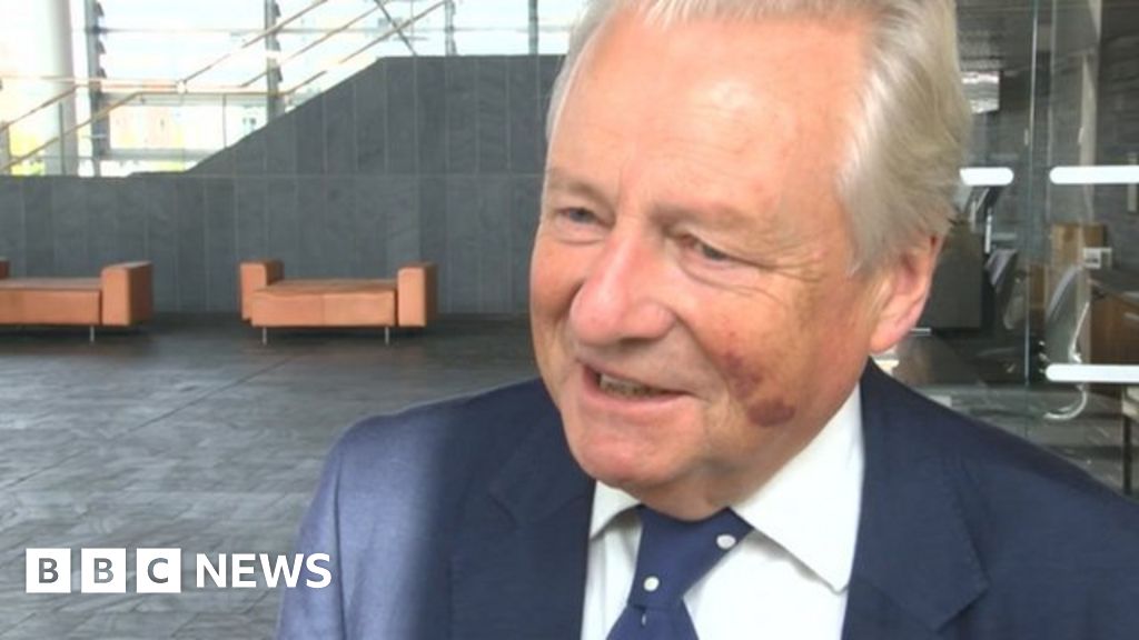 Queen secured the monarchy's future, says ex-Plaid leader - BBC News