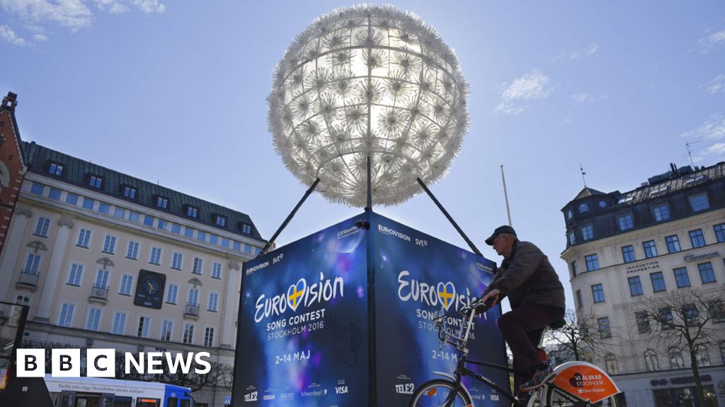 Eurovision final to be shown on US television - BBC News