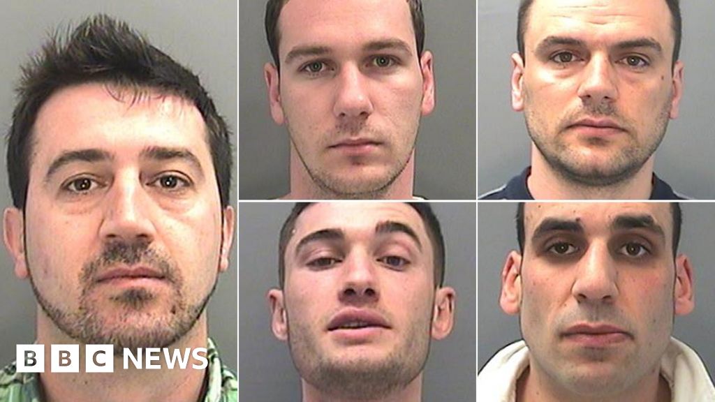 Five jailed over £1m drugs plot in Cardiff and Newport - BBC News