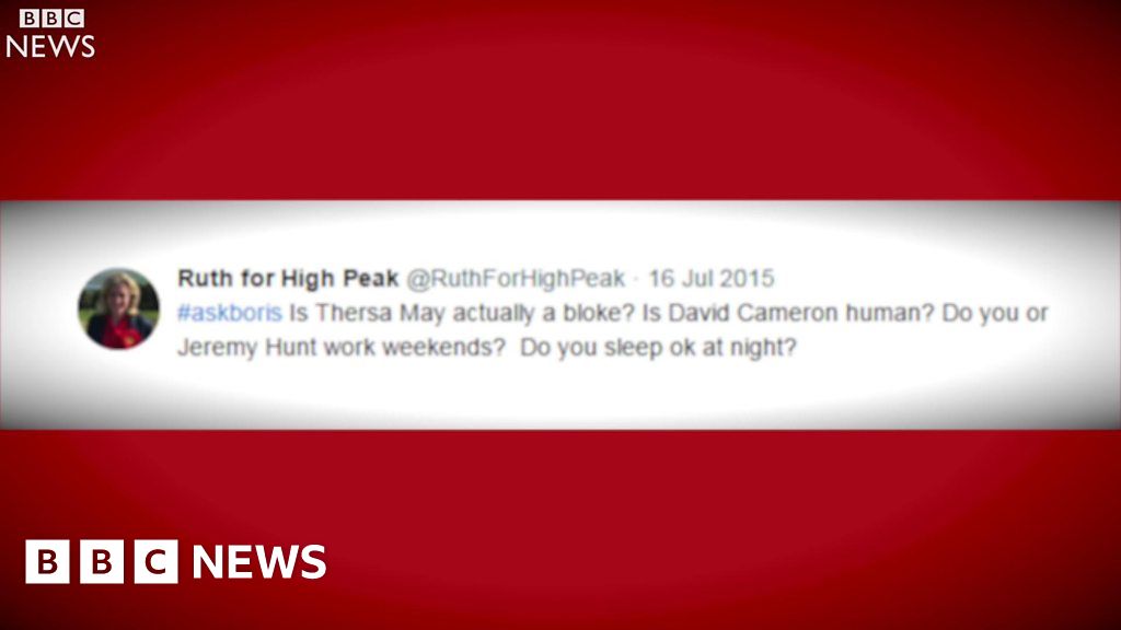 MP Ruth George 'shocked' by link to Hitler tweet - BBC News