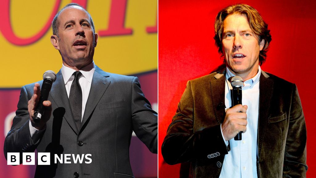 Jerry Seinfeld and John Bishop among highest paid comedians - BBC News