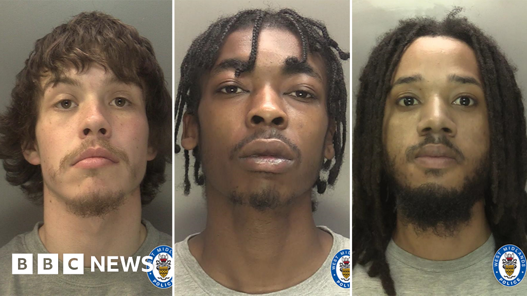 Three guilty over Wolverhampton playground shooting - BBC News