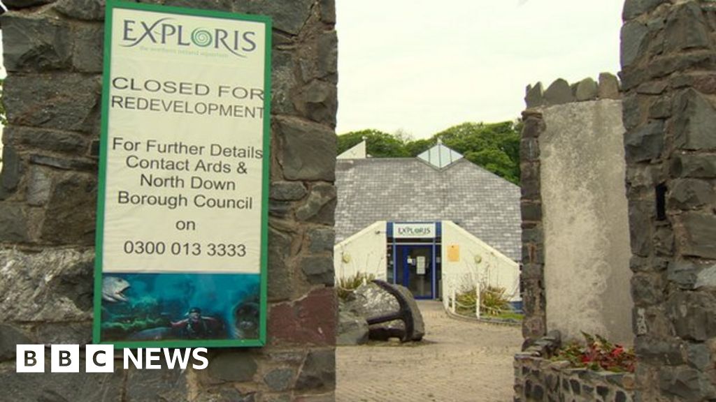 Exploris to remain closed for summer as £214,000 of funding lost - BBC News