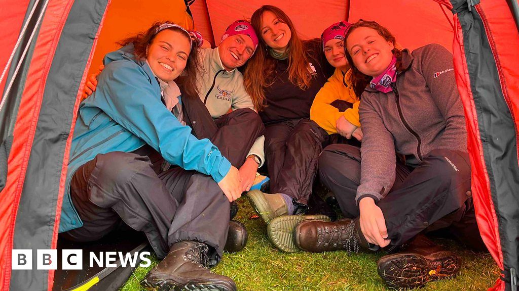 Dealing with periods on polar expeditions - BBC News