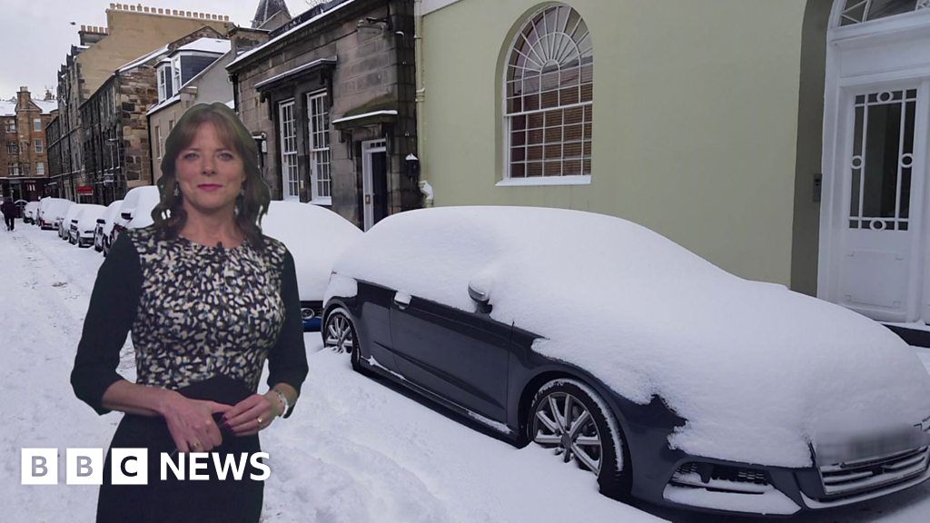 Latest forecast for Storm Emma and 'Beast from the East' - BBC News
