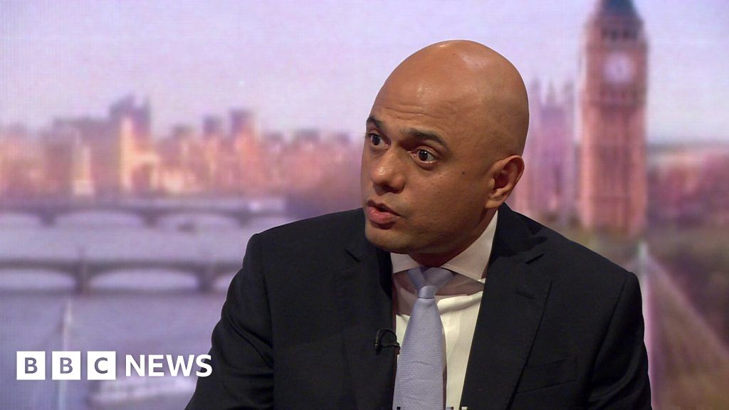 Javid: My number one priority is to keep our country safe - BBC News