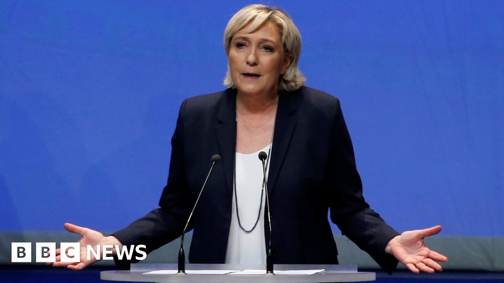 'National Rally': Le Pen proposes new party name for National Front