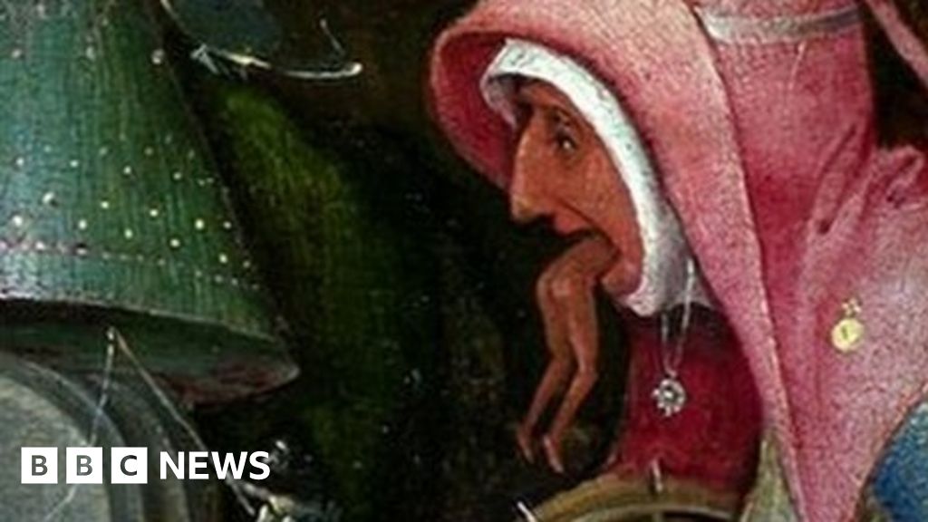 Hieronymous Bosch paintings in historic Netherlands homecoming - BBC News