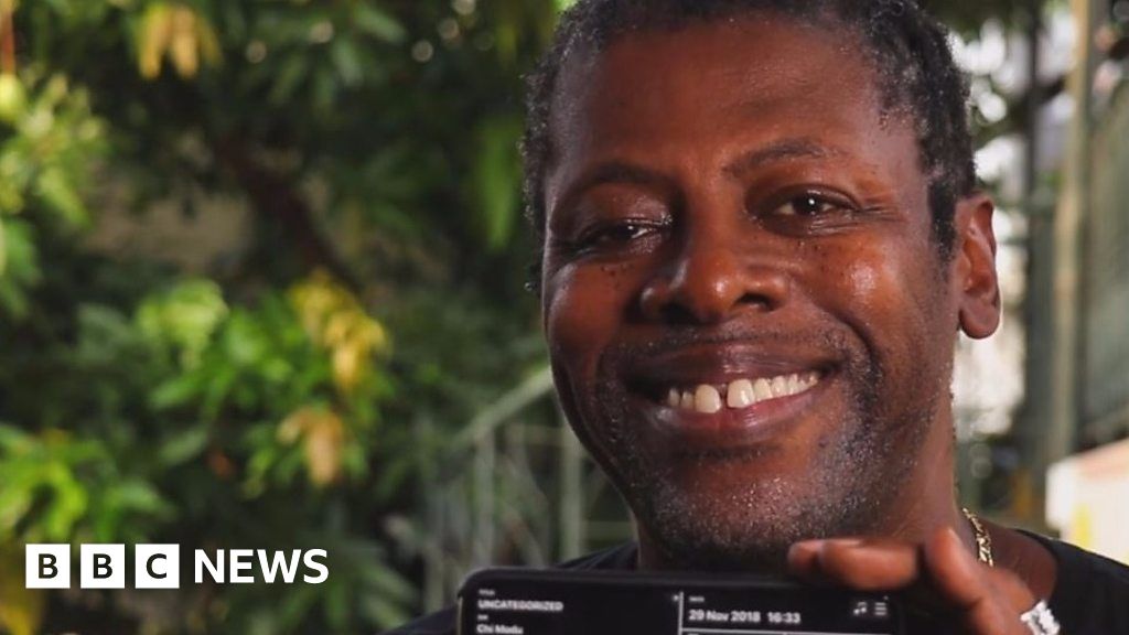 Chi Modu has photographed hip hop's biggest artists - BBC News