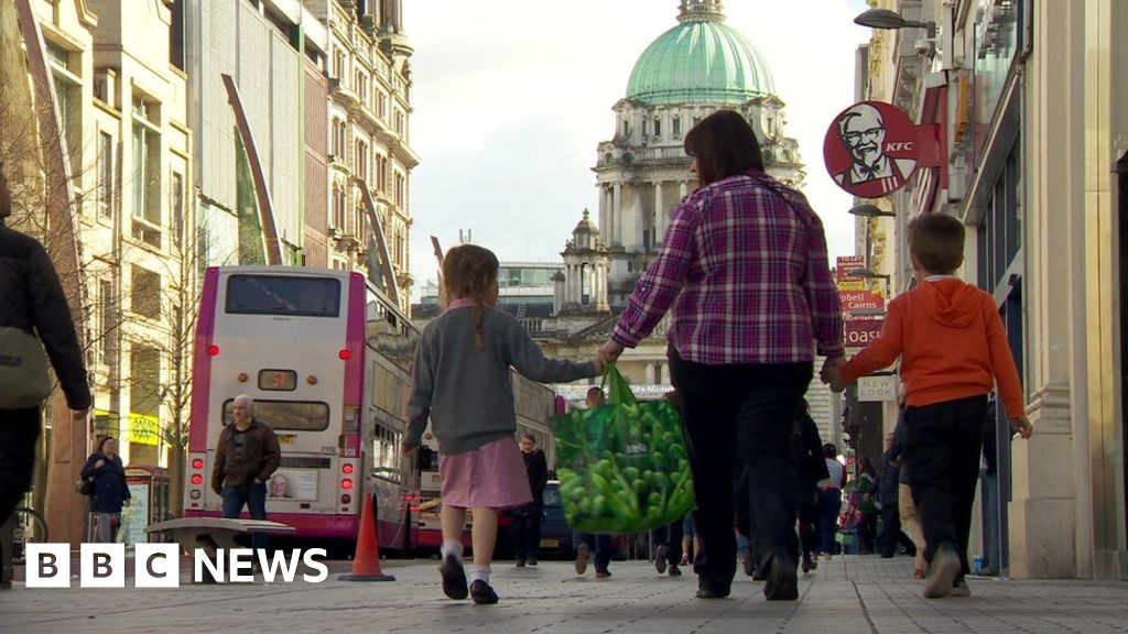 Belfast: Is plan to boost city centre living realistic? - BBC News