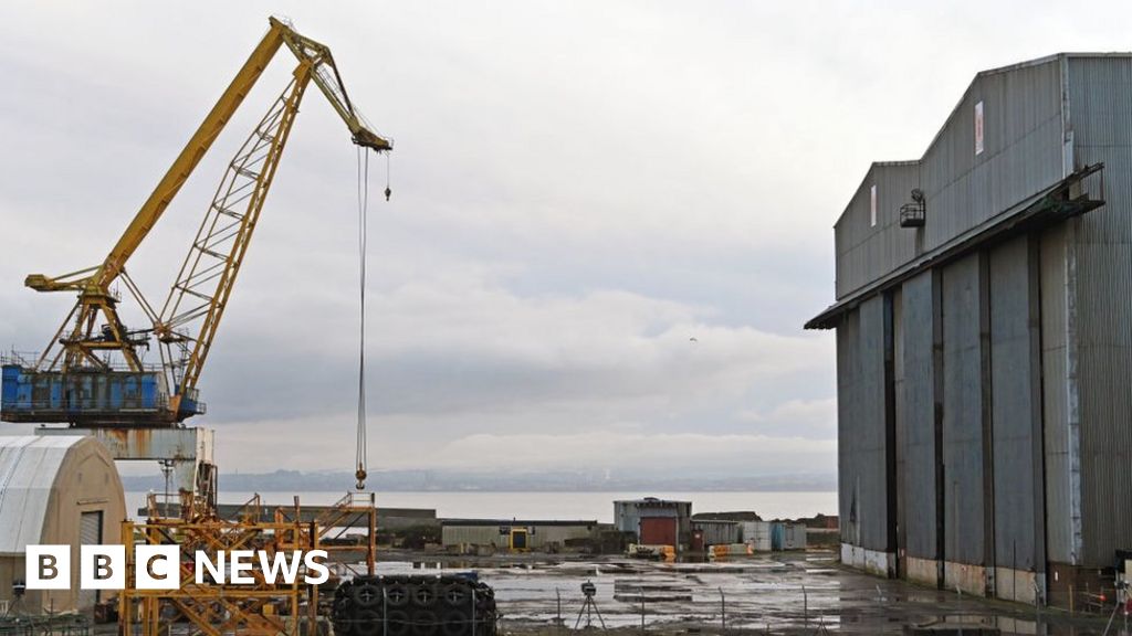 What future for Scotland's heavy engineering yards? - BBC News