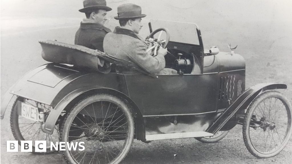 Drive to rebuild 'forgotten' early car