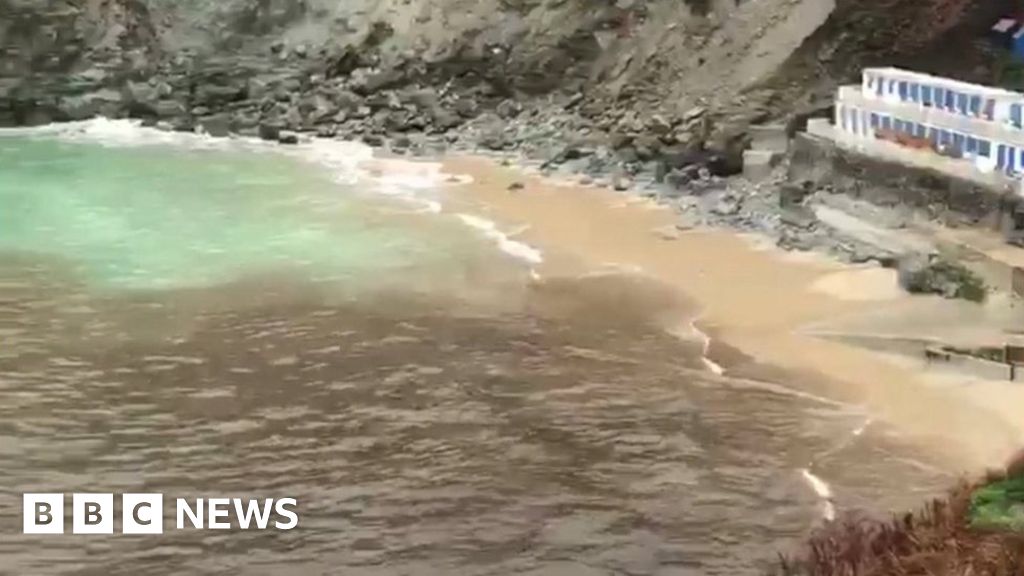 Pollution incident not our fault - South West Water - BBC News