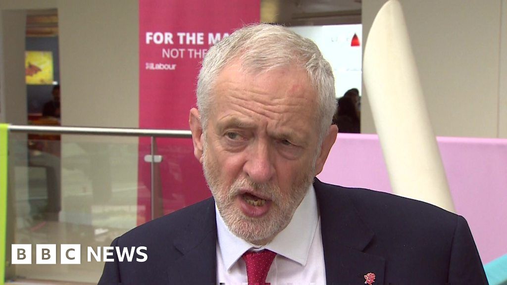 General election 2017: Jeremy Corbyn on manifesto pledges - BBC News