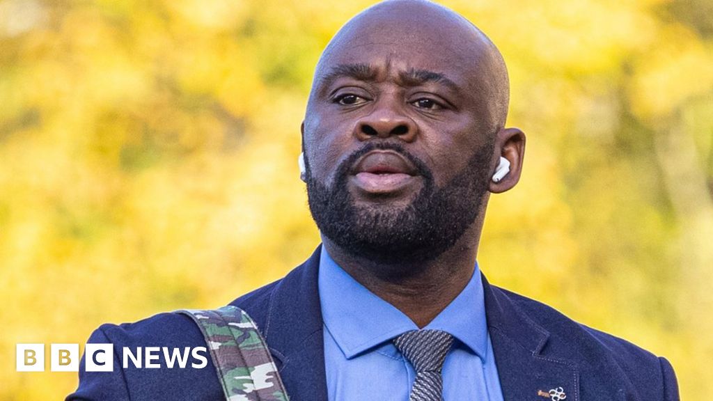 Benjamin Mendy: Jury told Louis Saha Matturie denied rapes to police - BBC News