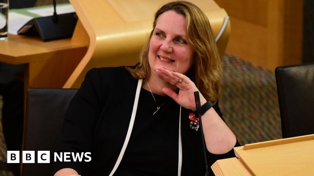 'Polite zeal' at Michelle Ballantyne leadership launch - BBC News