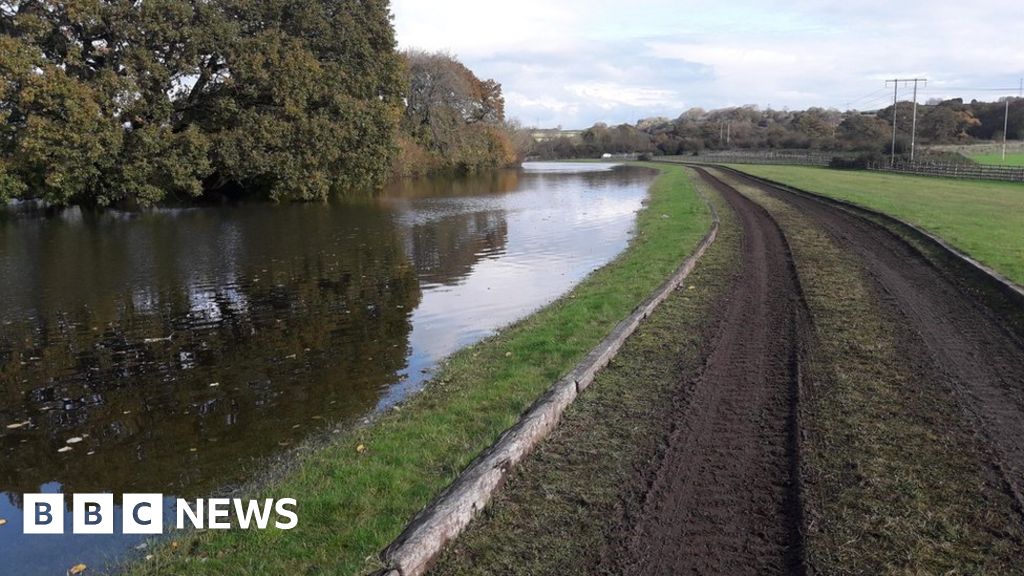 Fault detected at Cowbridge flood storage reservoir