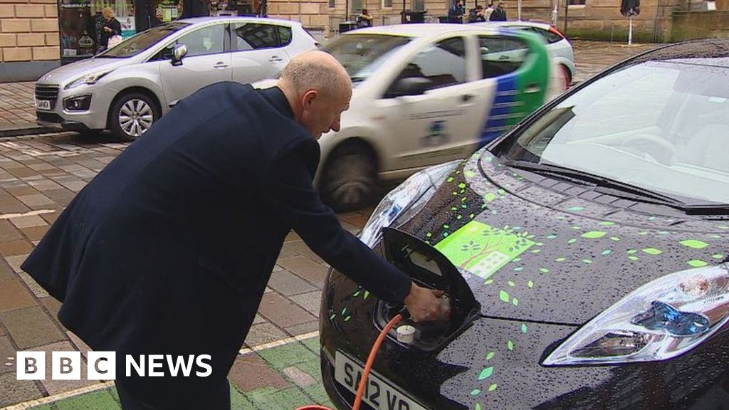 Power to the grid: How Scotland is tackling climate change - BBC News