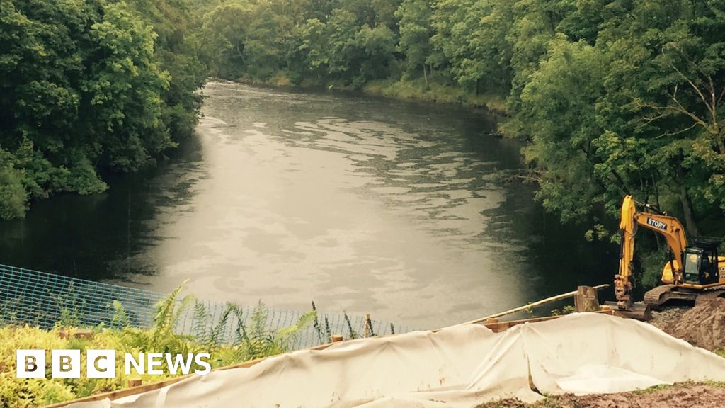 'Rock armour' to protect Settle-to-Carlisle line