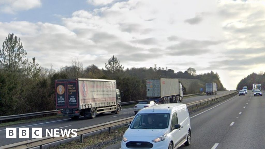 Thruxton crash: Man dies after van leaves the road