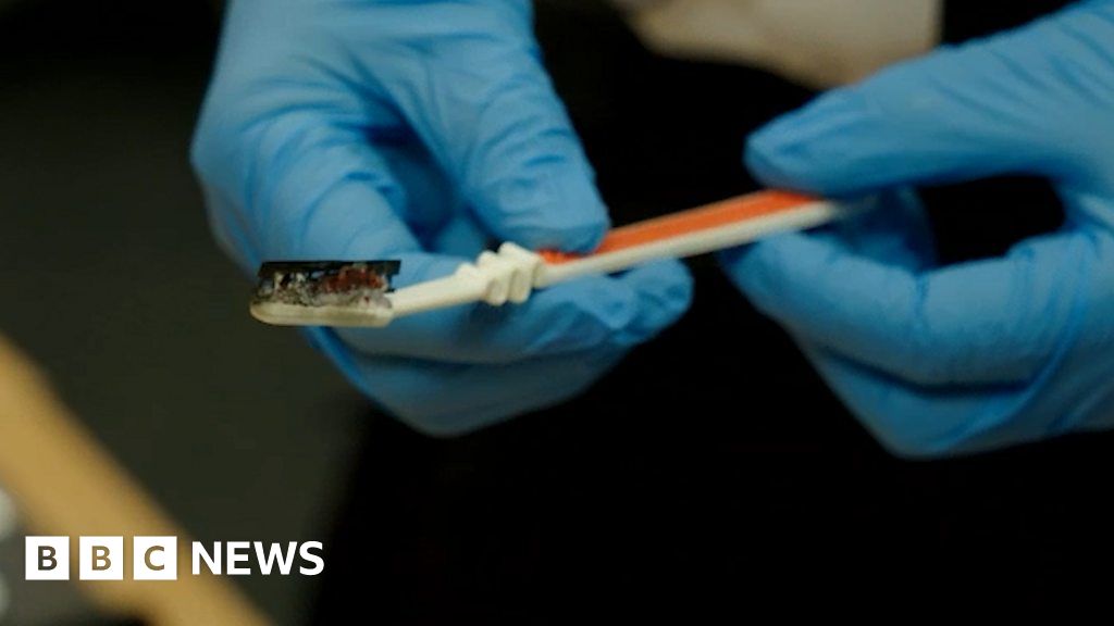 See the weapons and drugs found inside a Scottish jail