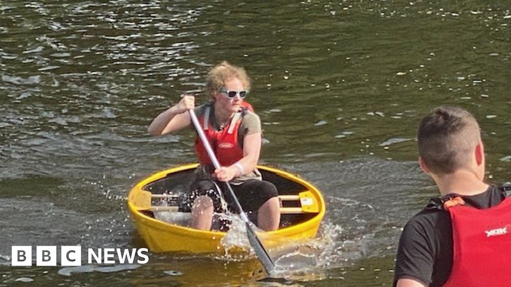 Shrewsbury's coracle world championships raise thousands for charity ...
