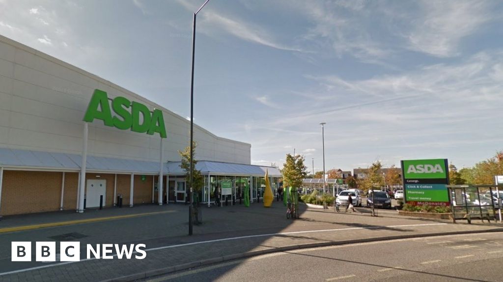 Man seriously injured in Crawley Asda assault - BBC News