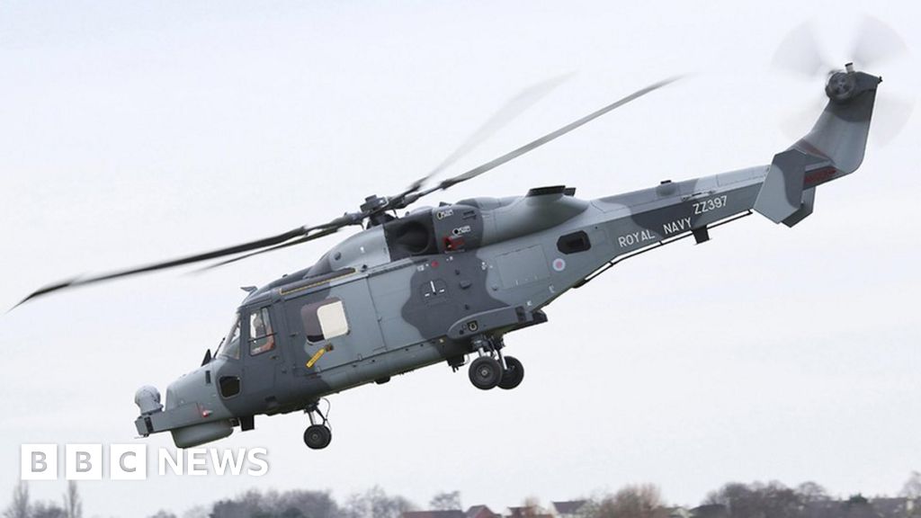 Helicopter airframe work stays in Yeovil, MoD confirms - BBC News