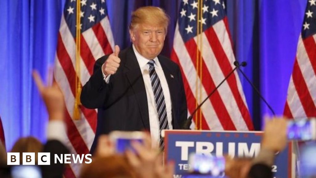 How would Donald Trump run the world's largest economy? - BBC News
