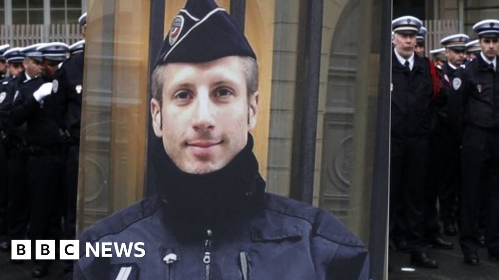 Champs Elysees attack: Posthumous marriage for slain policeman - BBC News