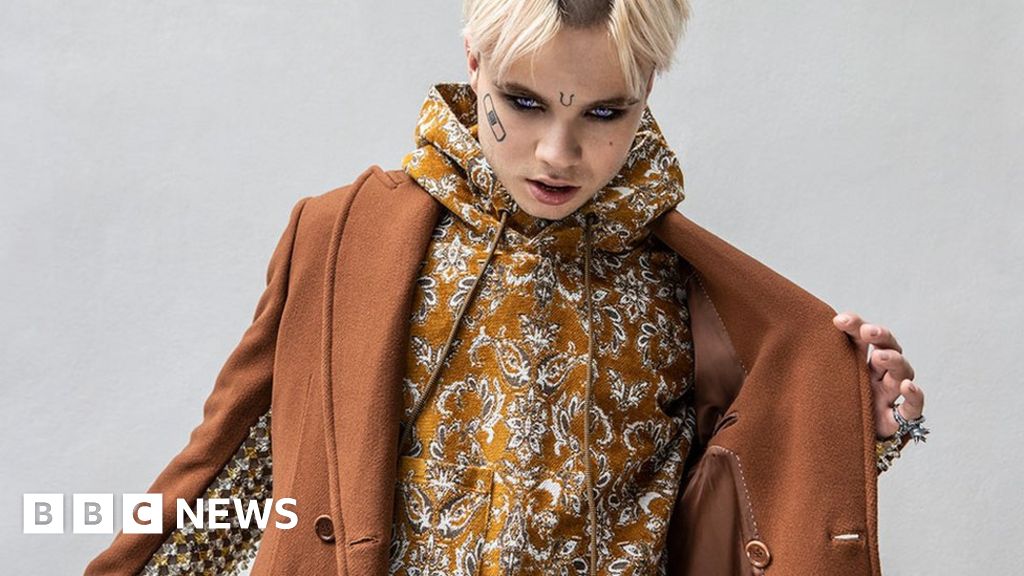 Bexey: I think about Lil Peep every single day - BBC News