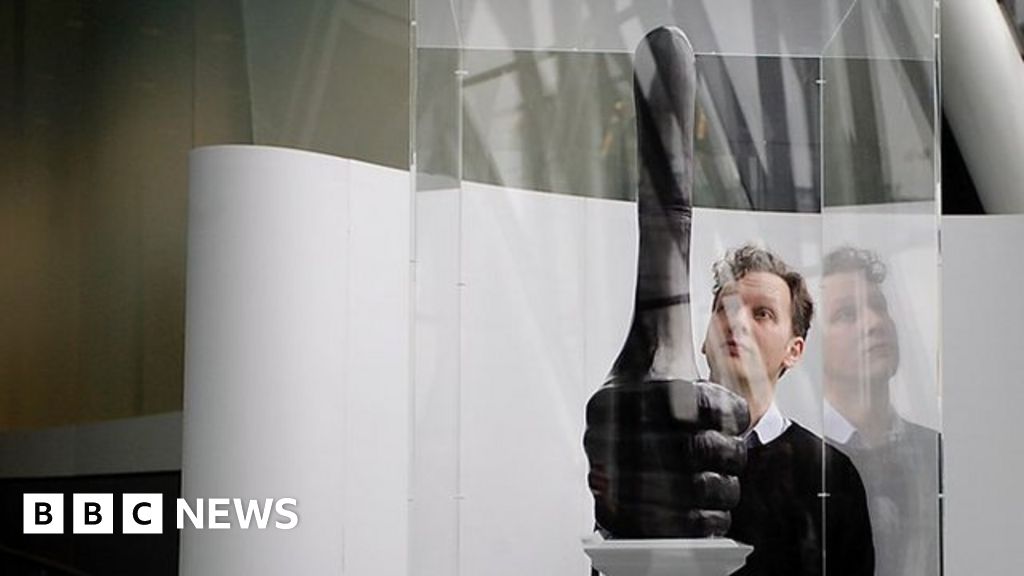 The Multi-Talented Mr Shrigley - BBC News