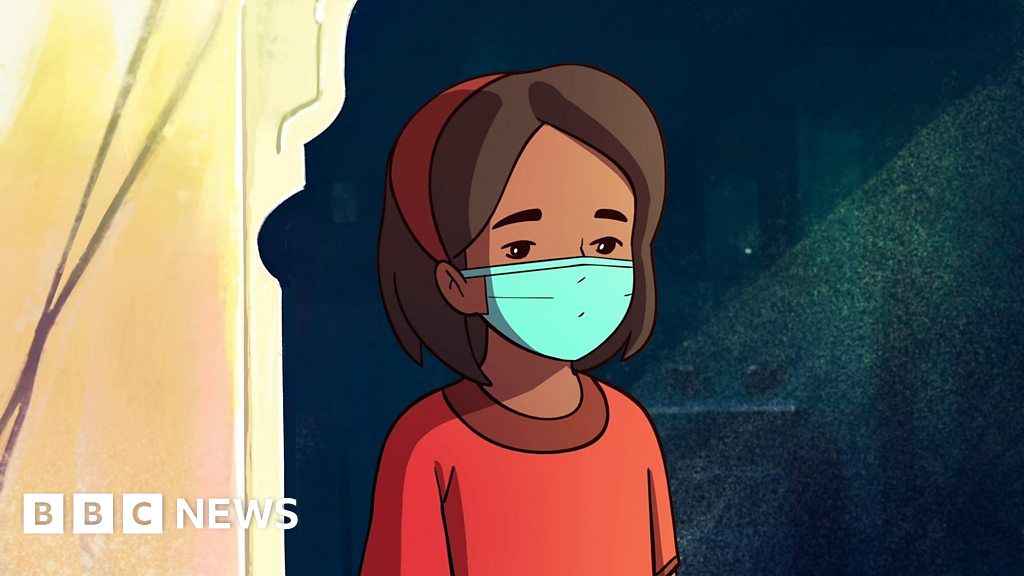 Superhero cartoon fights Covid disinformation in India - BBC News