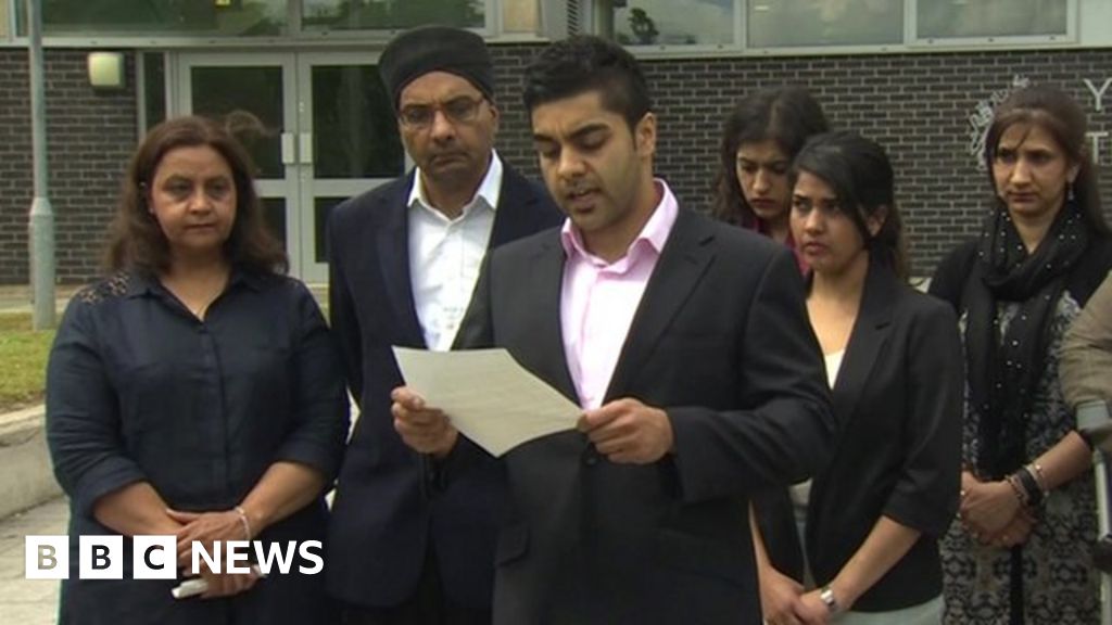 Supermarket attack 'an act of terror', says family of Dr Sarandev ...