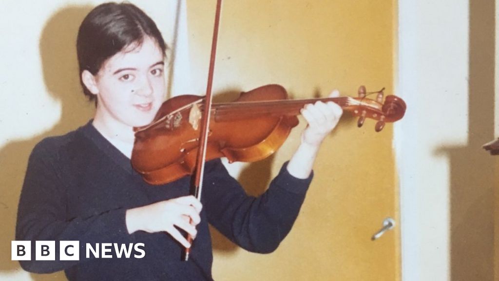 I found the girl in the photo - now our abuser is in jail - BBC News