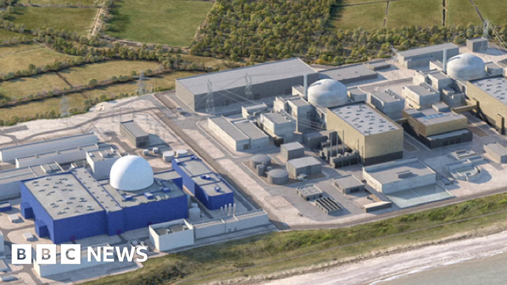 Moorside: Nuclear power schemes proposed for Cumbria site - BBC News