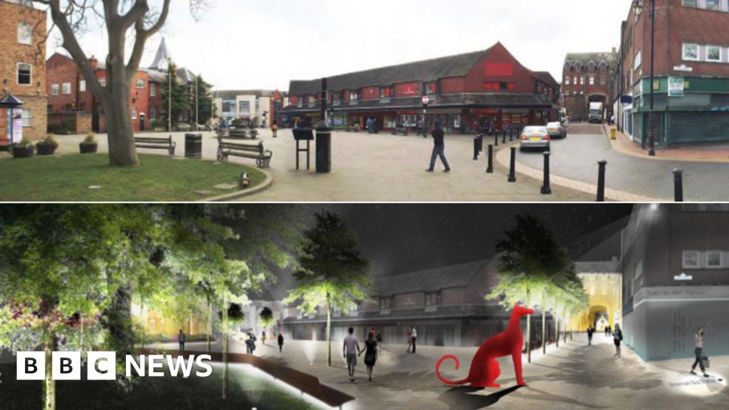 Wrexham 'masterplan' to regenerate town - BBC News