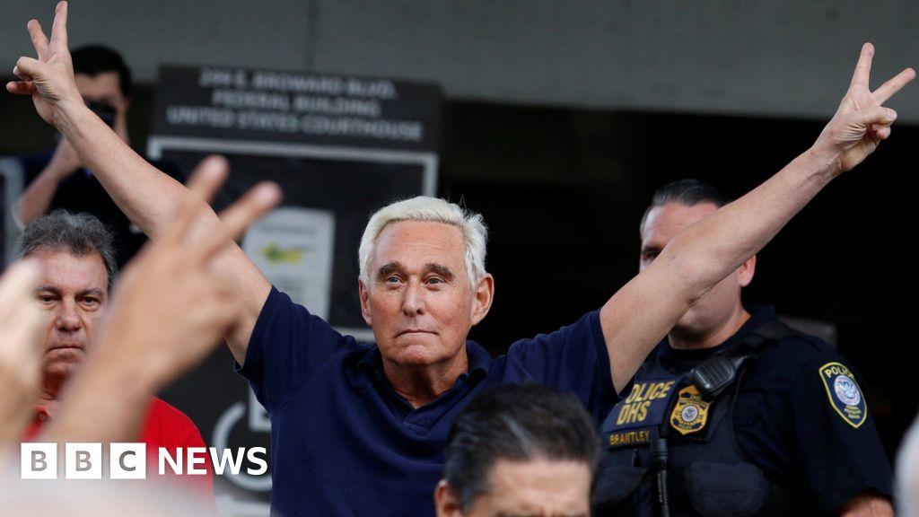 Roger Stone: Defiant Trump ally rejects Russia probe charges