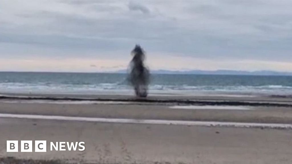 Controlled explosion of device found on northern Isle of Man beach ...