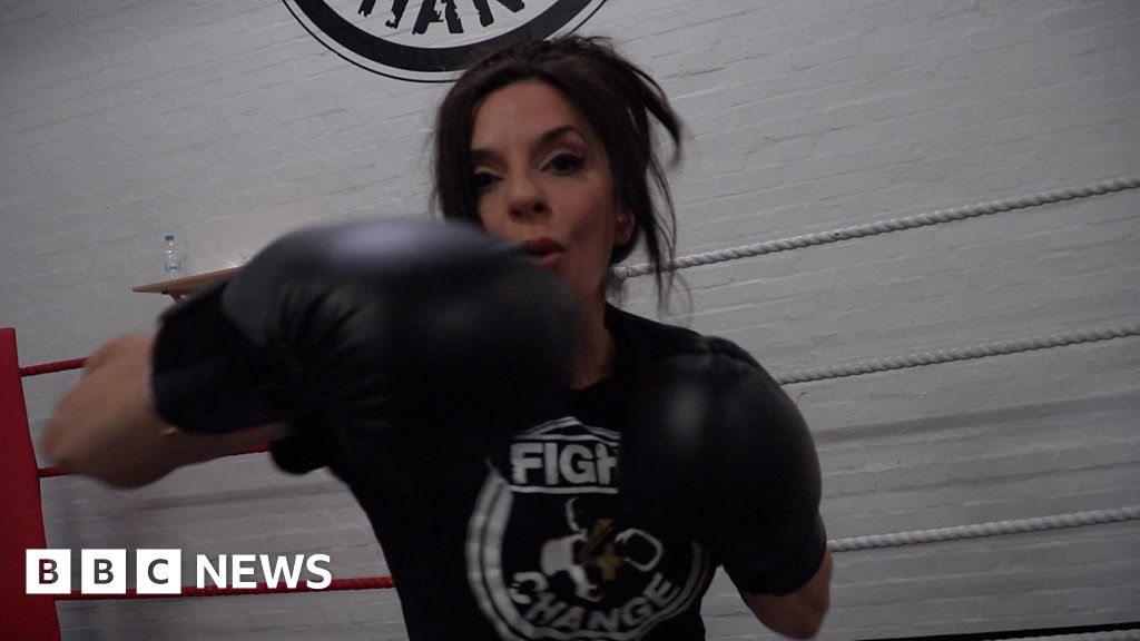 Comic Relief: Boxing charity fights against mental health problems