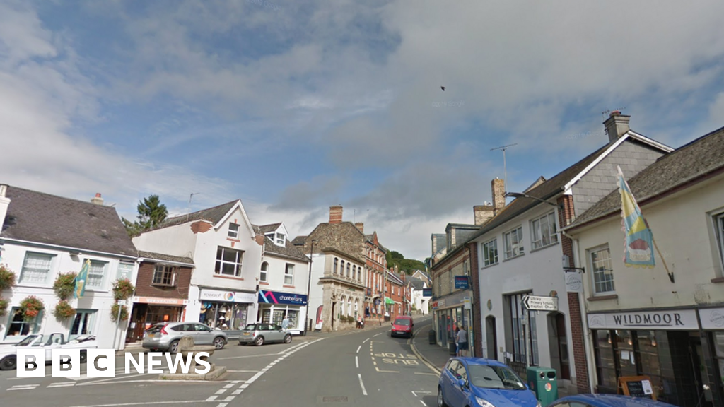 Woman, 70, dies after being hit by HGV in Devon - BBC News