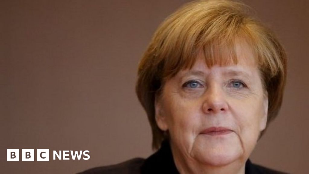Angela Merkel named as Time's 'Person of the Year' - BBC News