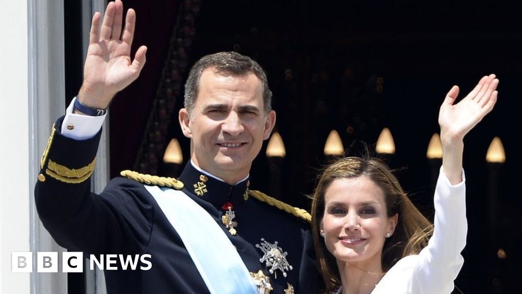 Spanish royals' UK visit glosses over Brexit cracks - BBC News
