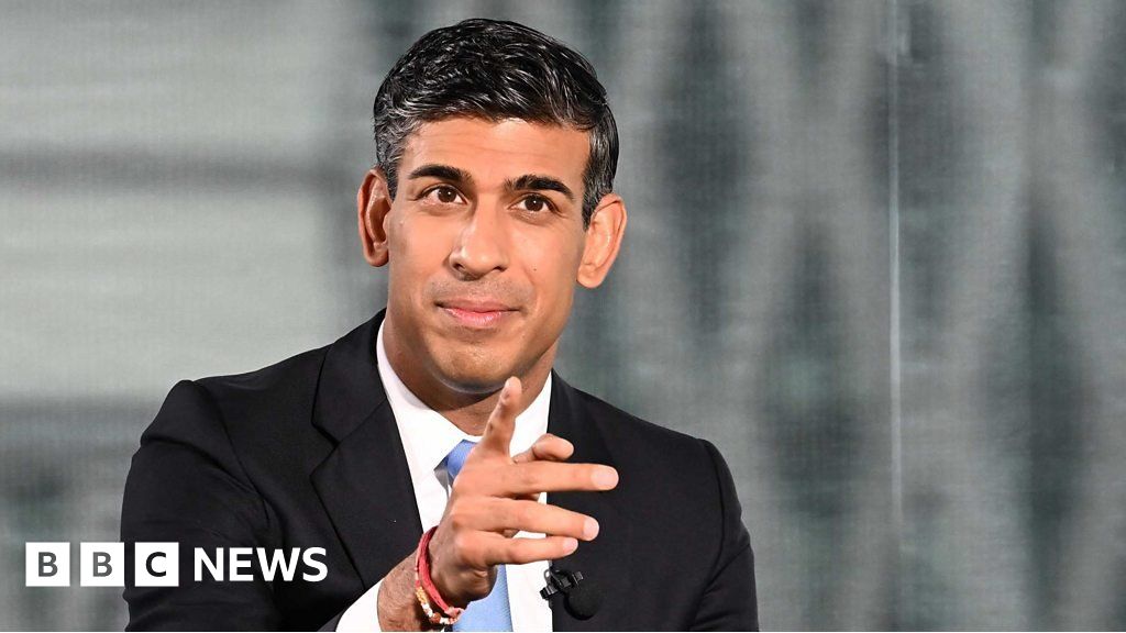 Sunak: Tackling inflation our 'most important priority' - BBC News