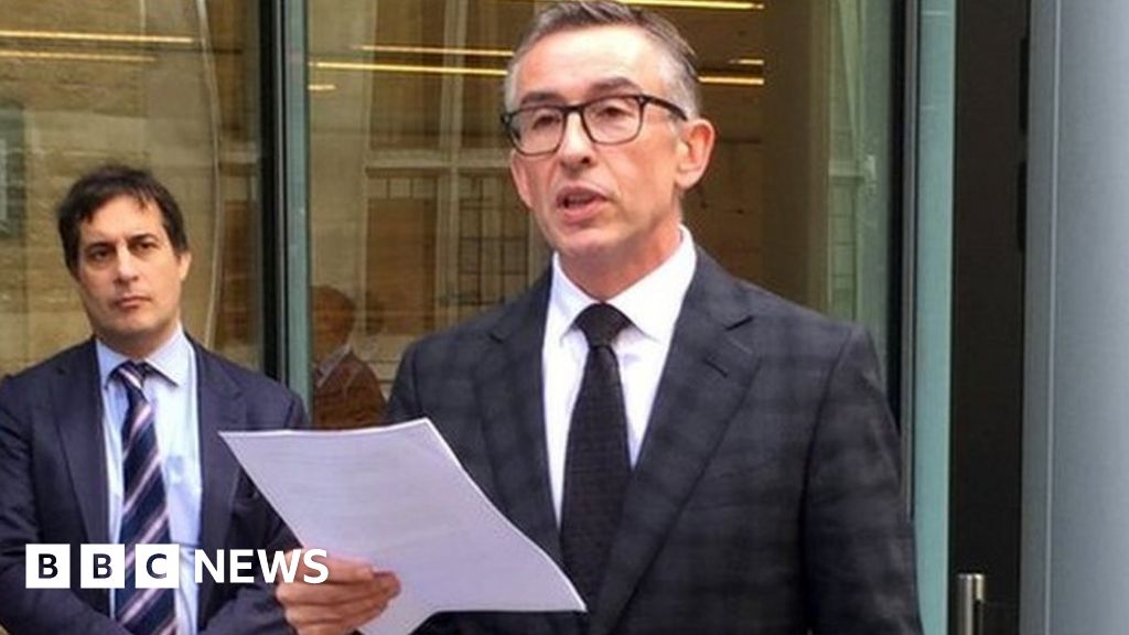 Steve Coogan awarded damages in phone-hacking case - BBC News