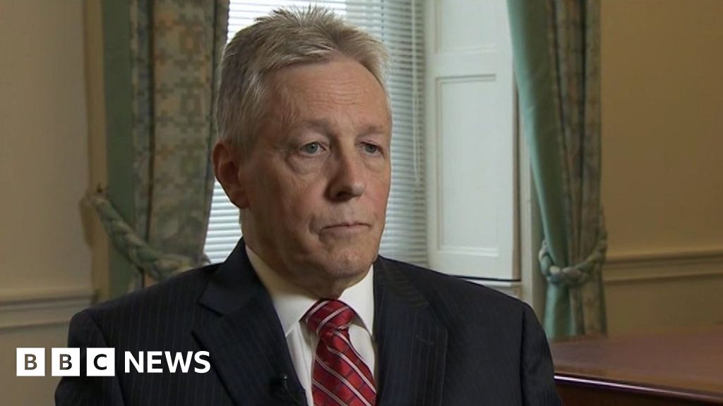 Peter Robinson: Profile of departing first minister of Northern Ireland ...